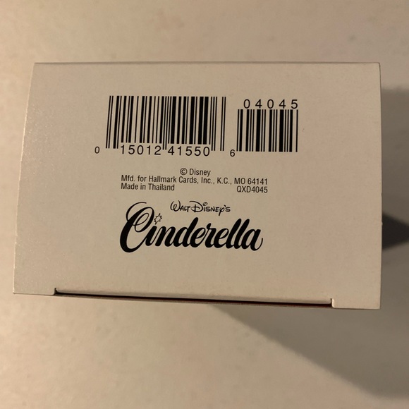 Hallmark | Holiday | 997 Hallmark Disneys Cinderella 1st In The ...